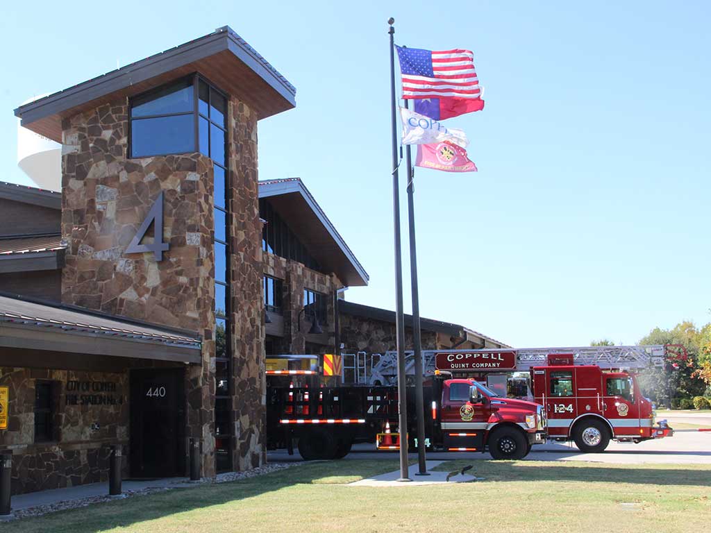 April 2025 - Coppell, TX – Firehouse Shirt Club