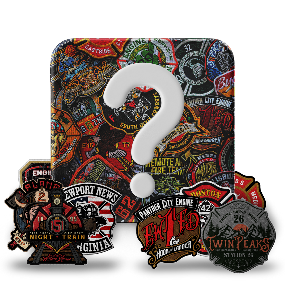 Legacy Station Patches – Firehouse Shirt Club