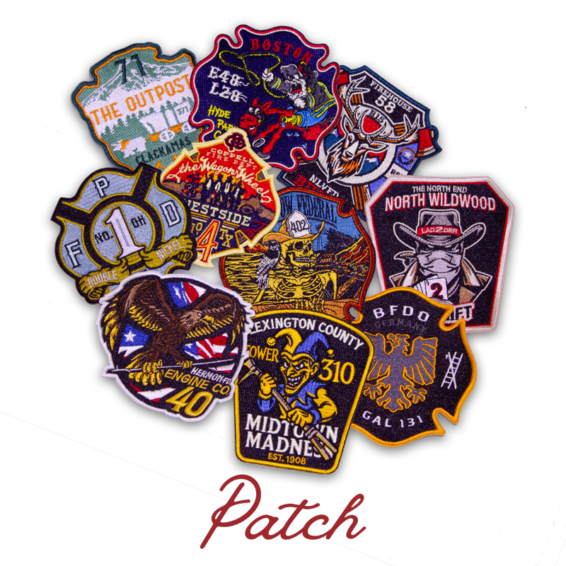 Firehouse Patch Membership – Firehouse Shirt Club