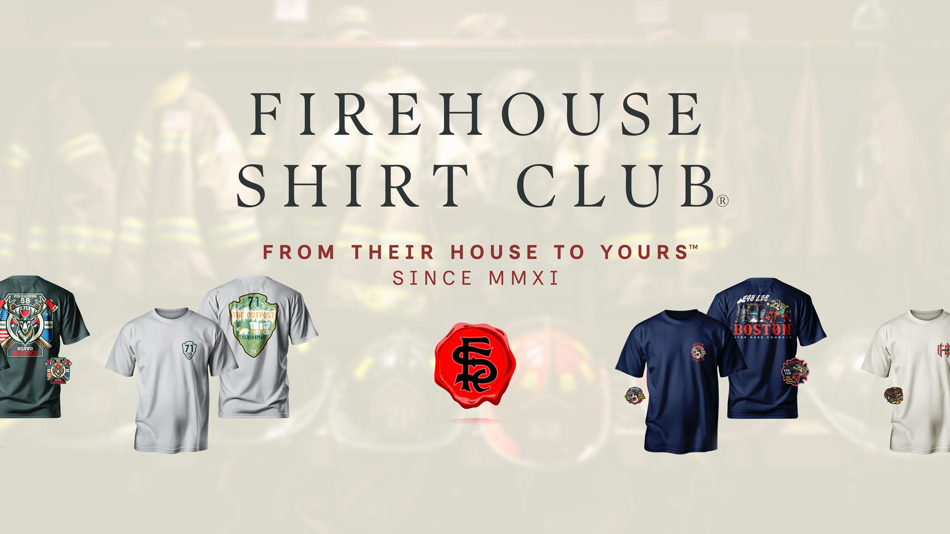 Firehouse Shirt Club Store